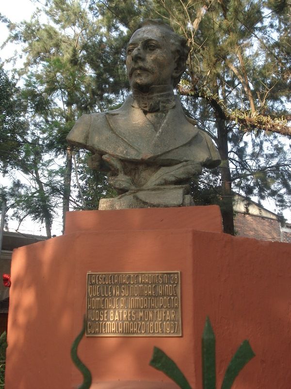 José Batres Montúfar, poeta guatemalteco del romanticismo José Batres ...